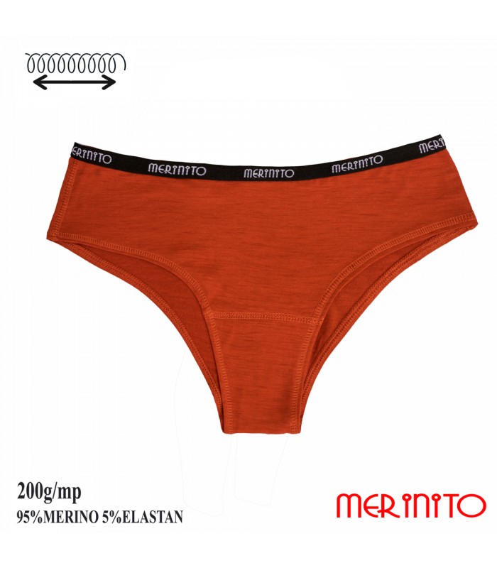MerinoShop.at | Women's 200g Merino Wool hipkini